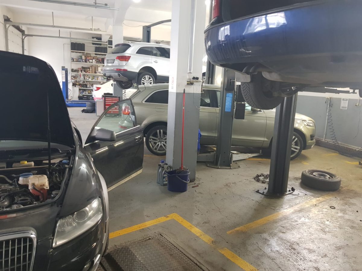 Galerie Foto Service | Service Auto si Autoutilitare Cluj | Service ...